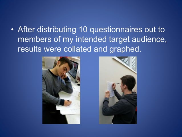 Questionnaire powerpoint | PPTX