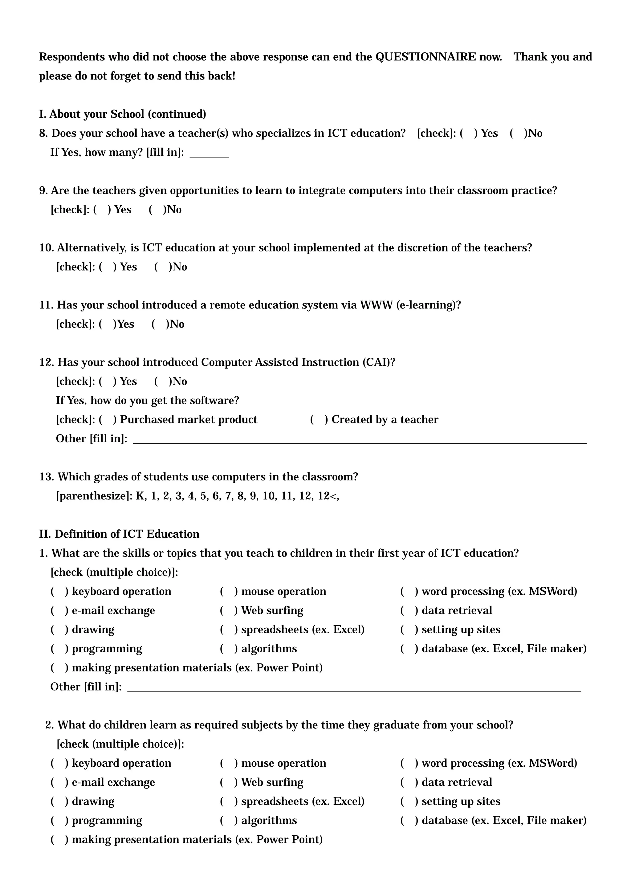 Technology in Education | PDF | Education