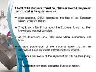 Questionnaire 1 etw | PPT