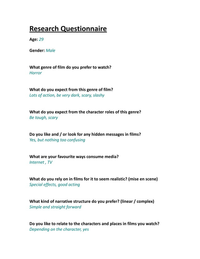 Questionnaire #1.wps