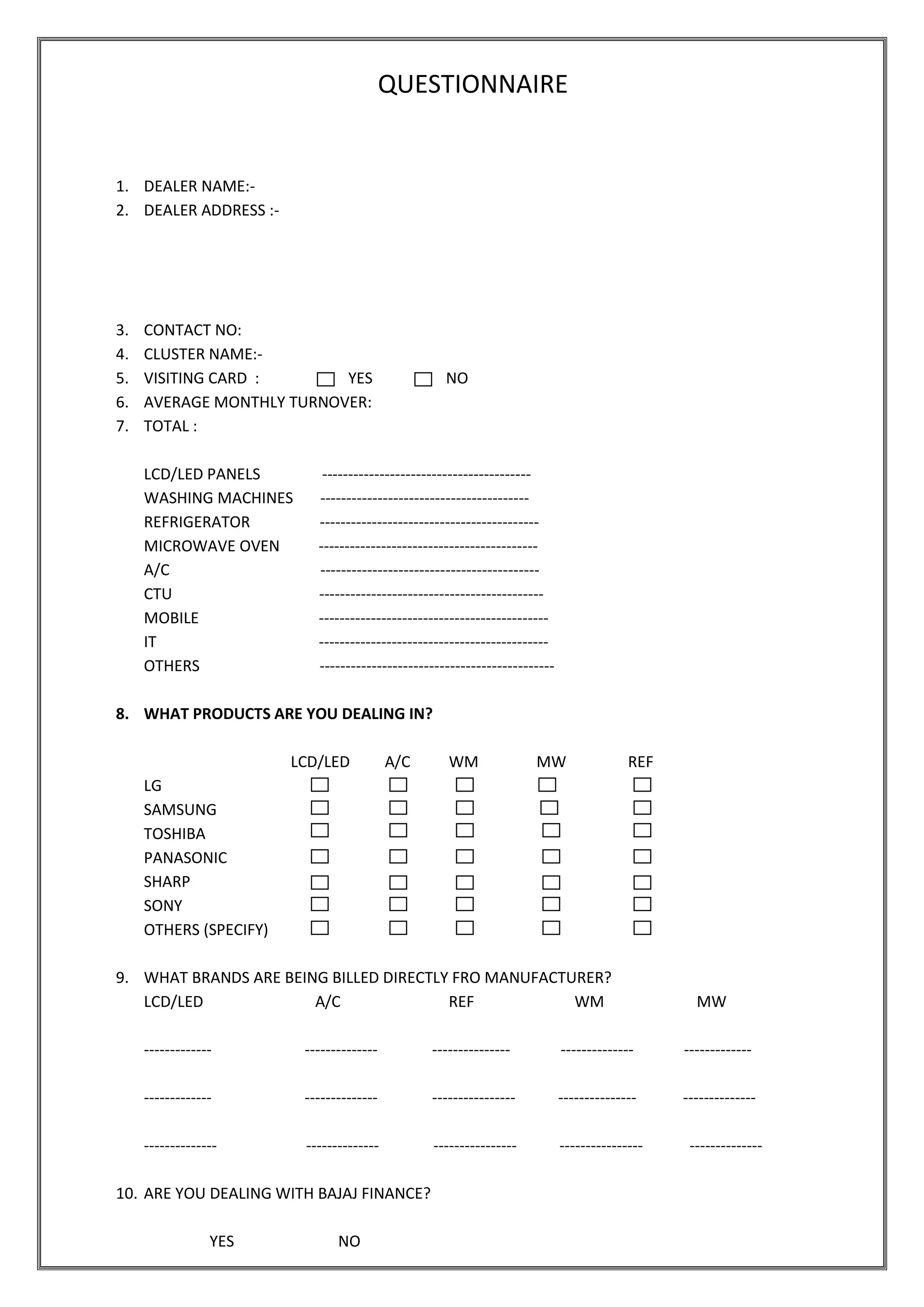 Questionnaire19098 | DOCX