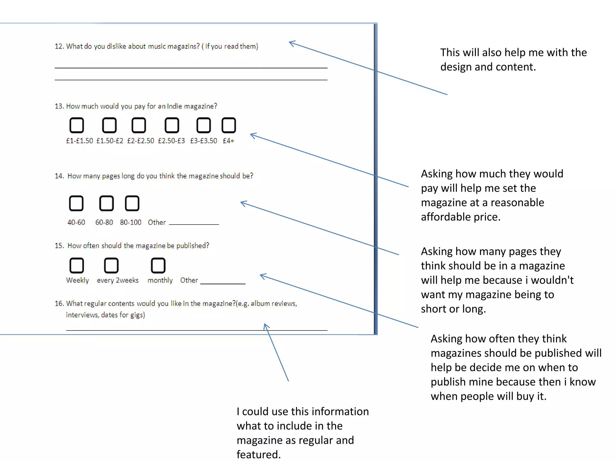Questionnaire analysis | PPTX