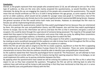 Questionnaire analysis | PPT