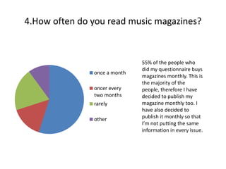 Questionnaire analysis | PPT