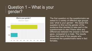 Questionnaire analysis | PPT