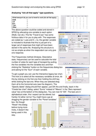 Questionnaire analysis using_spss | PDF