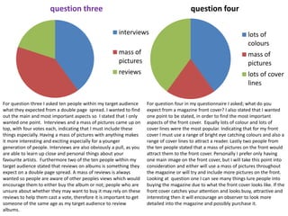 Questionnaire and Readership profile | PPT