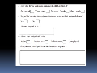 Questionnaire and graphs analysis | PPT