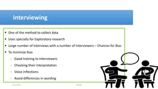 Questionnaire and interview-schedule | PPTX
