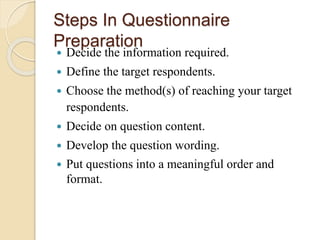 Questionnaire and Schedule.pptx