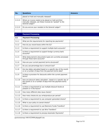 Questionnaire ap | DOC