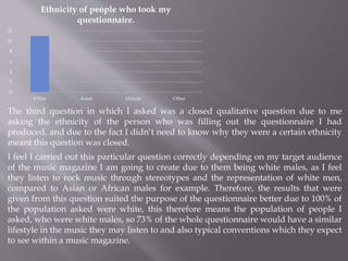 Questionnaire conclusion | PPTX