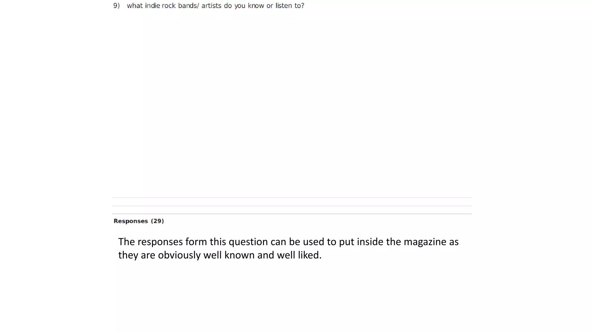 Questionnaire conclusion | PPTX