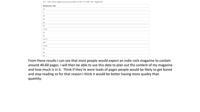 Questionnaire conclusion | PPTX