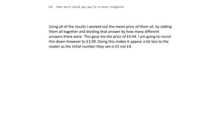 Questionnaire conclusion | PPT