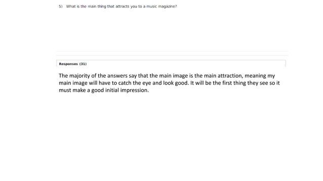 Questionnaire conclusion | PPTX