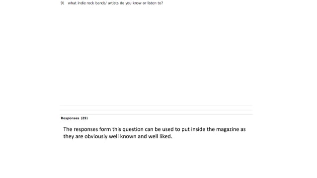 Questionnaire conclusion | PPTX