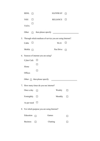 Questionnaire construction | PDF