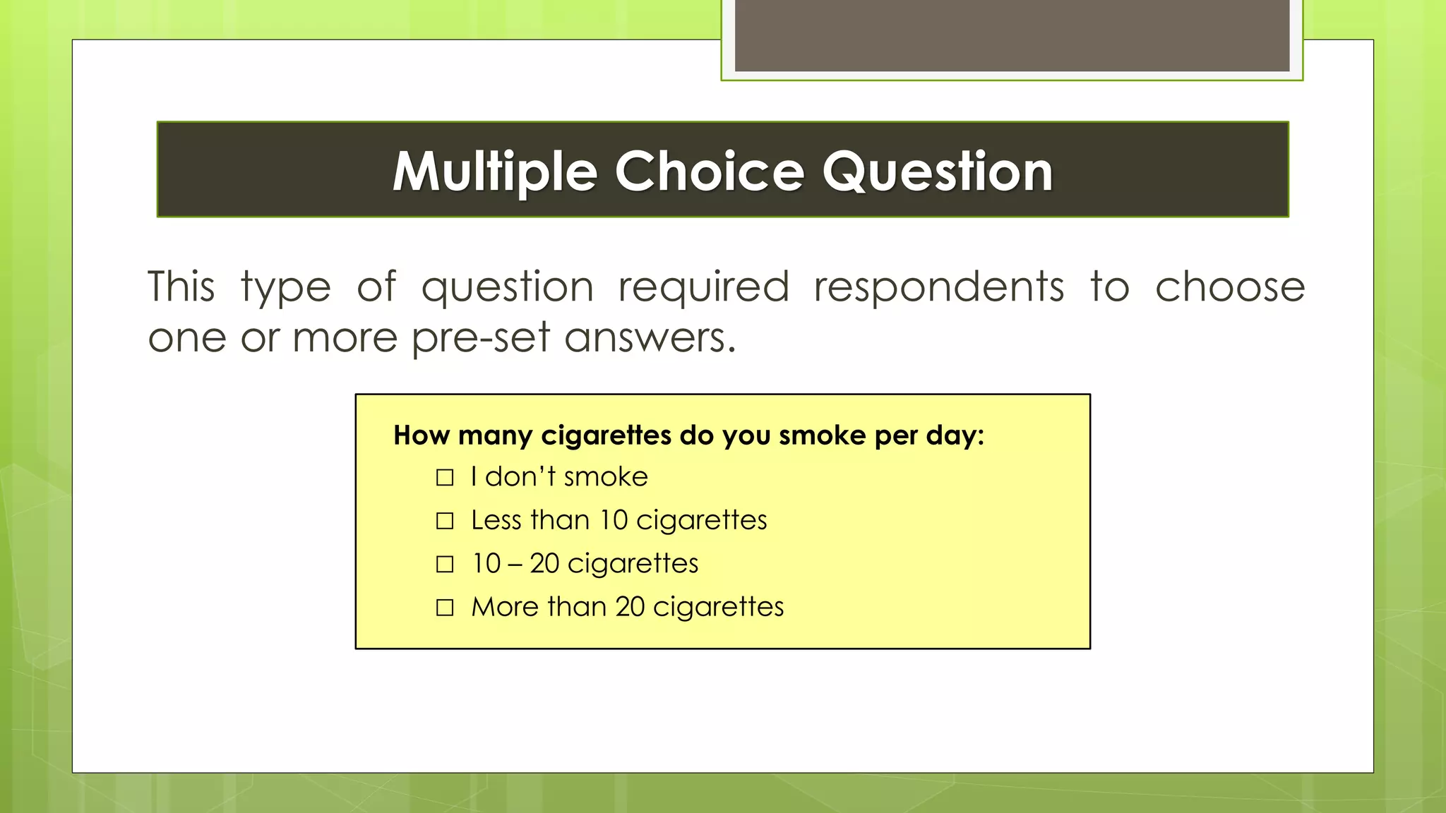 Questionnaire data collection tool dr majdi | PDF