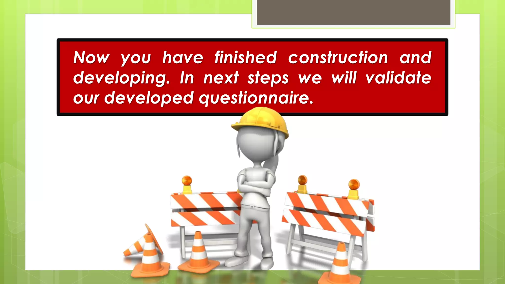 Questionnaire data collection tool dr majdi | PDF