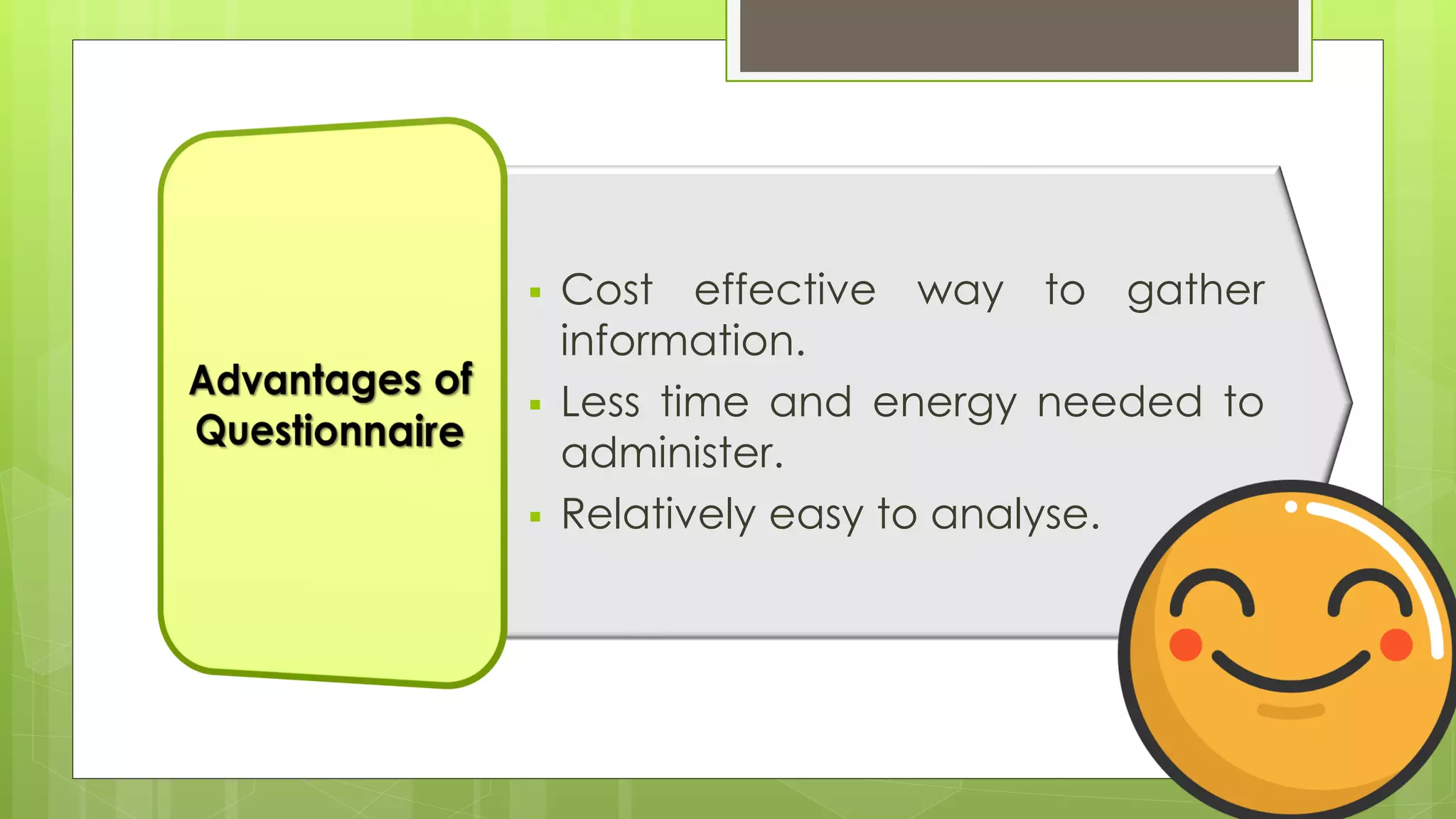 Questionnaire data collection tool dr majdi | PDF