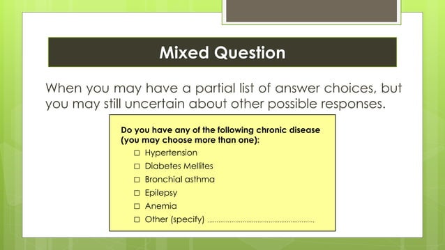 Questionnaire data collection tool dr majdi | PDF