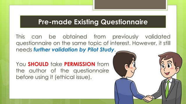 Questionnaire data collection tool dr majdi | PDF