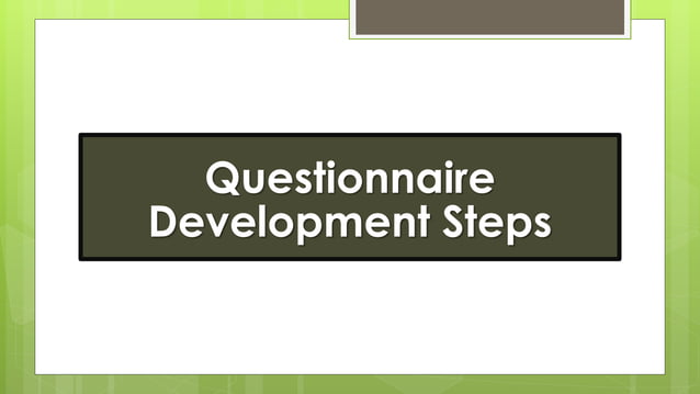 Questionnaire data collection tool dr majdi | PDF