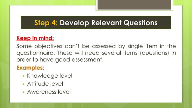 Questionnaire data collection tool dr majdi | PDF