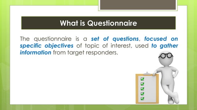 Questionnaire data collection tool dr majdi | PDF