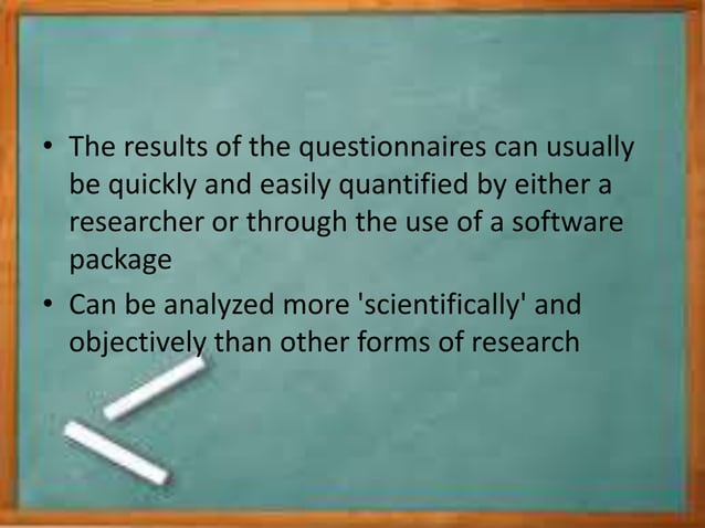 steps in Questionnaire design | PPTX | Educational Assessment | Education