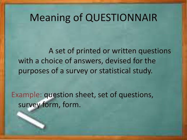 steps in Questionnaire design | PPTX | Educational Assessment | Education