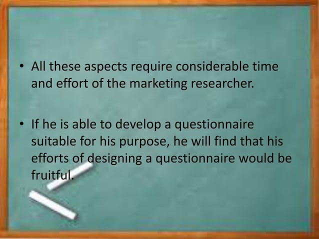 steps in Questionnaire design | PPTX | Educational Assessment | Education