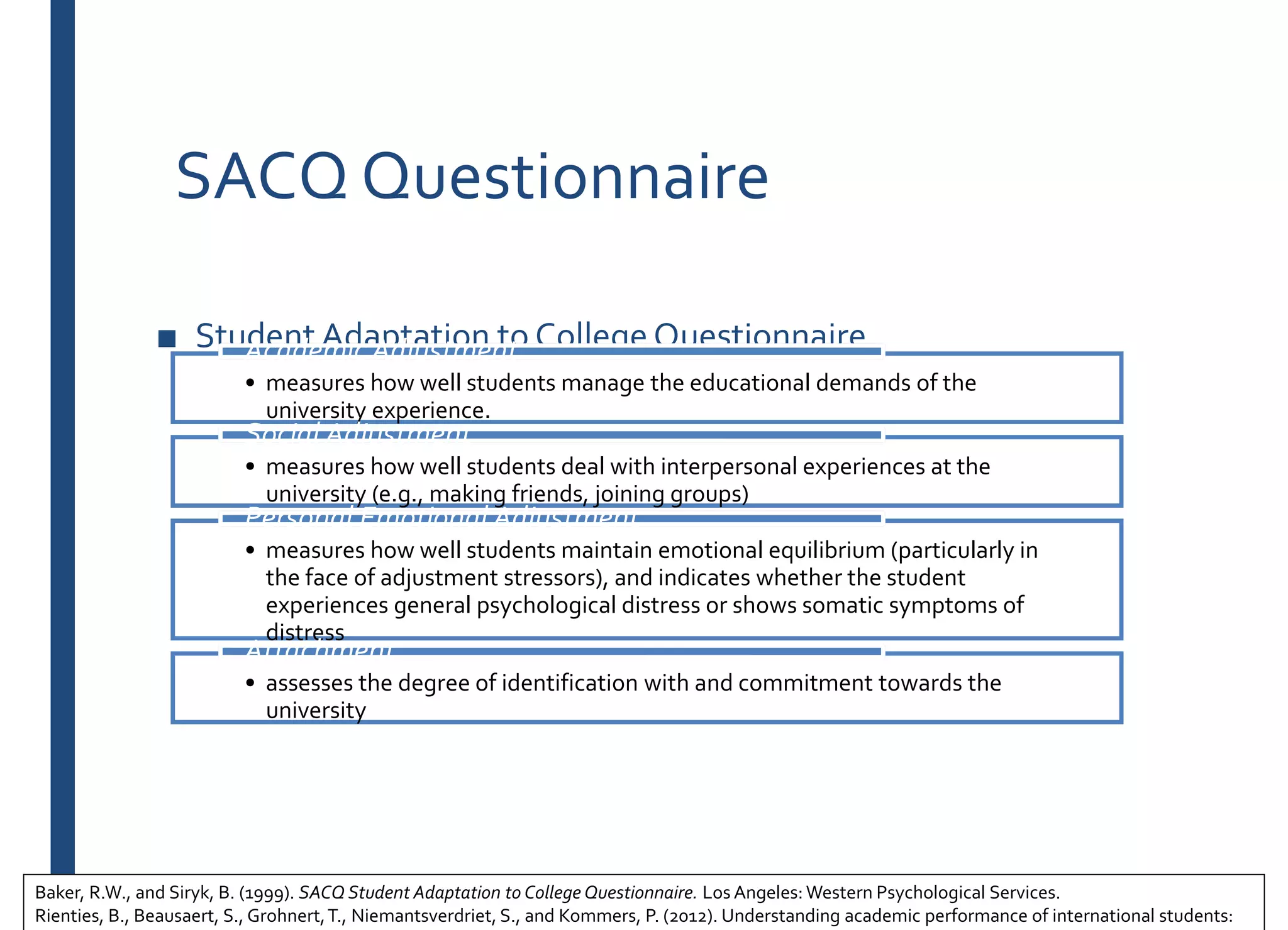 How to analyse questionnaire data: an advanced session | PPT