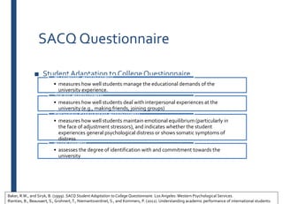 How to analyse questionnaire data: an advanced session | PPT