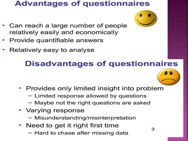 Questionnaire designing in a research process | PPT