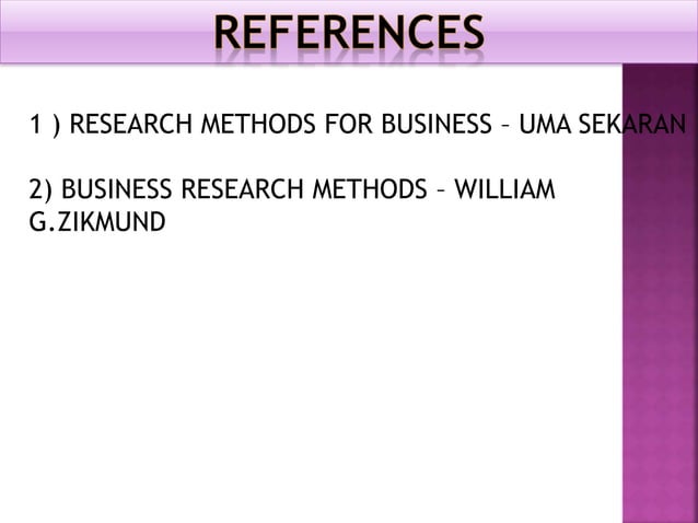 Questionnaire designing in a research process | PPT