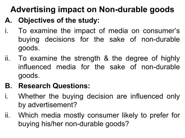 Questionnaire design on advertising | PPT