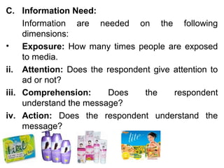 Questionnaire design on advertising | PPT