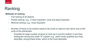 Survey Methodology and Questionnaire Design Theory Part I | PPT