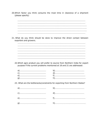 Questionnaire exporter | PDF