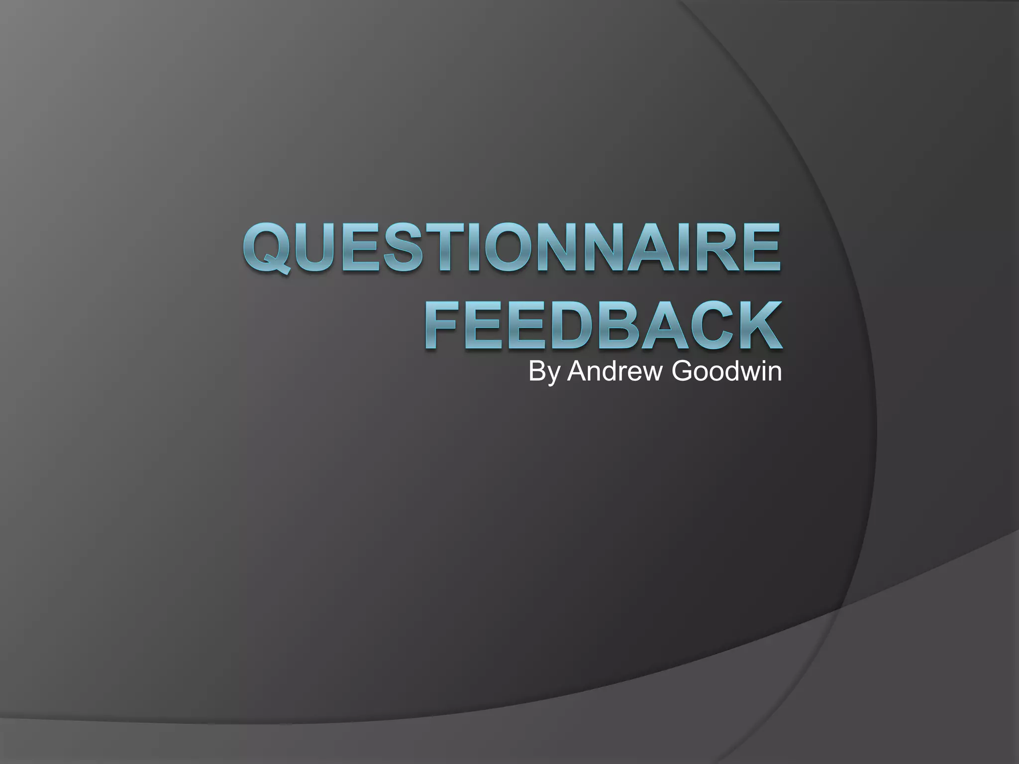 The Struggle for Young Actors (Questionnaire Feedback). | PPTX