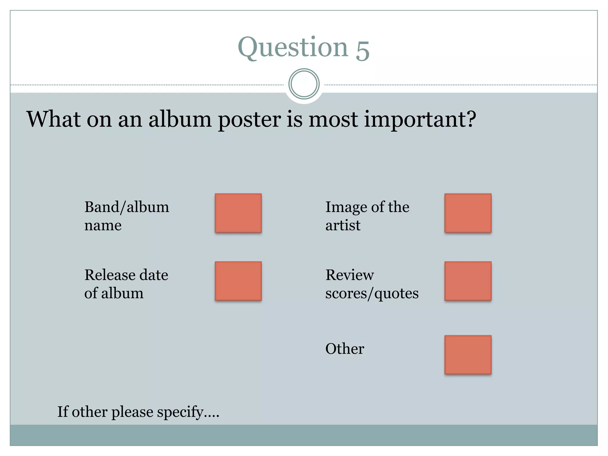 Questionnaire for poster | PPT