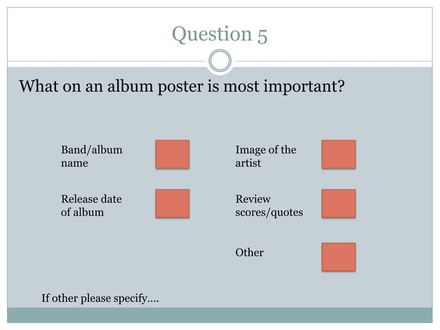 Questionnaire for poster | PPTX