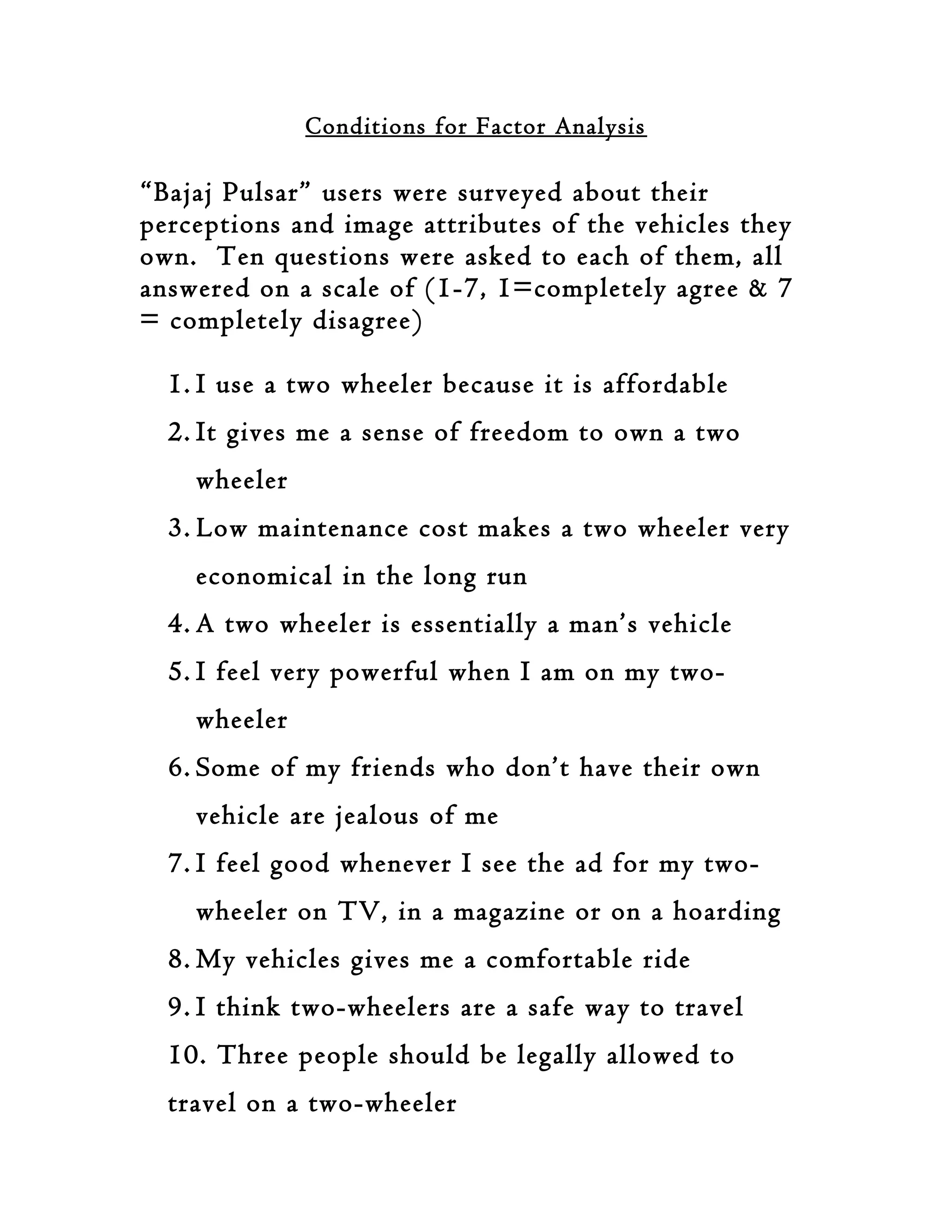 Questionnaire for pulser | DOC