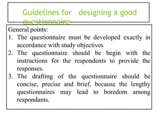 Questionnaire in Market Research.pptx