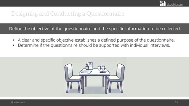 Designing and Using Questionnaires to Drive Business Decisions | PPT