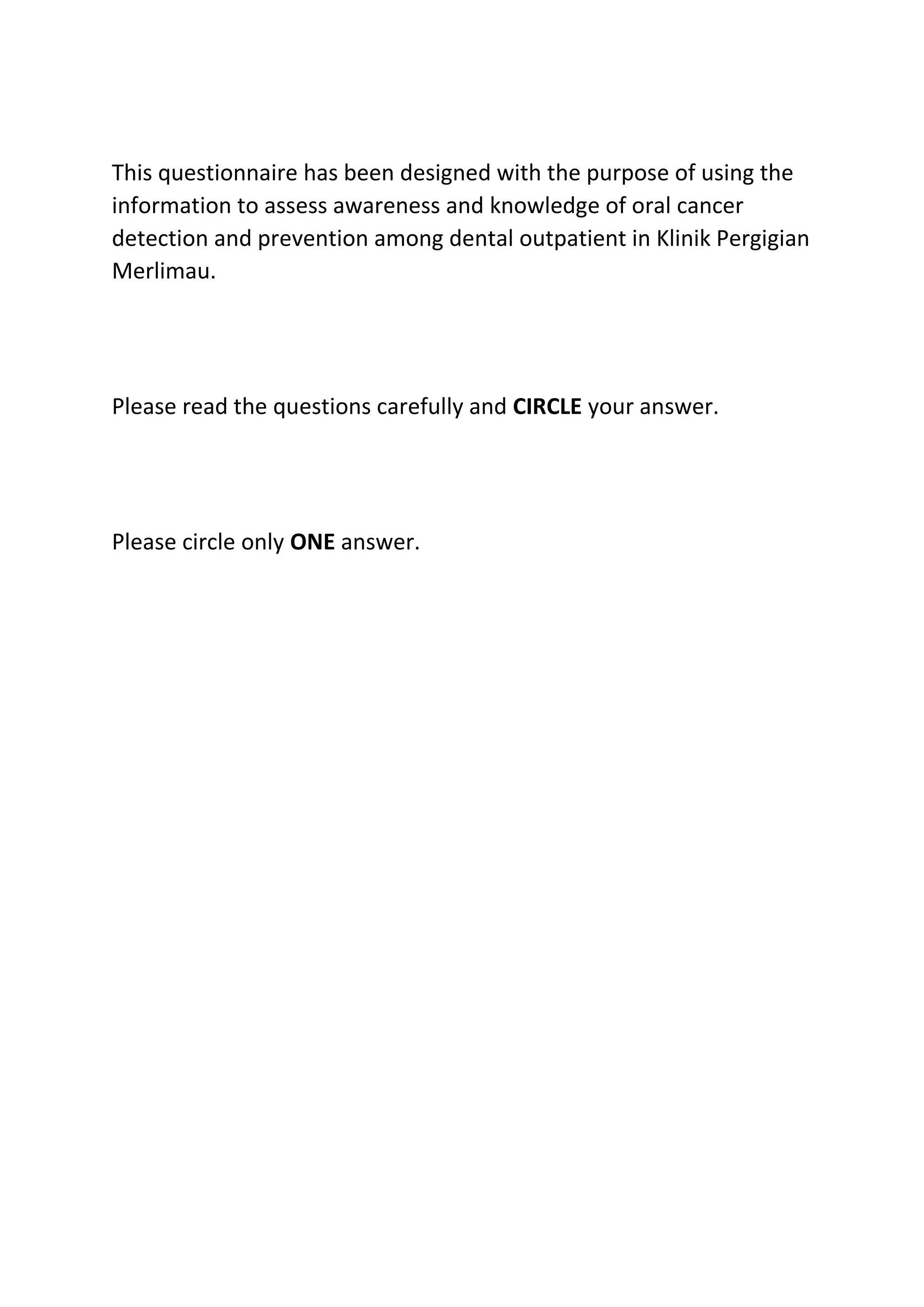 Questionnaire Oral Cancer research - in English.docx