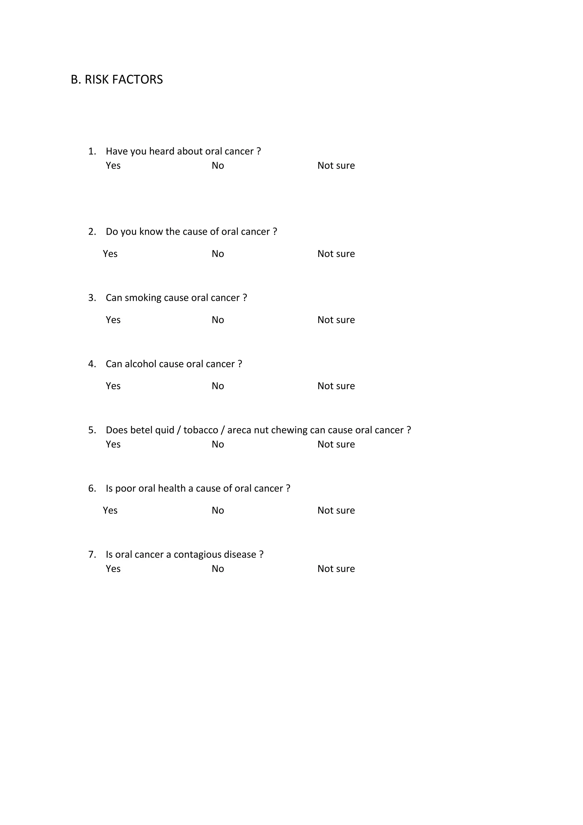 Questionnaire Oral Cancer research - in English.docx