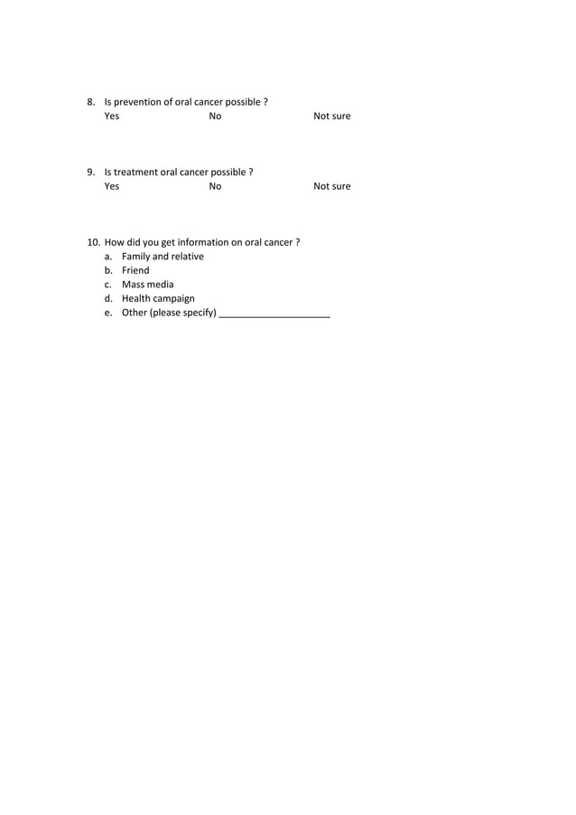 Questionnaire Oral Cancer research - in English.docx